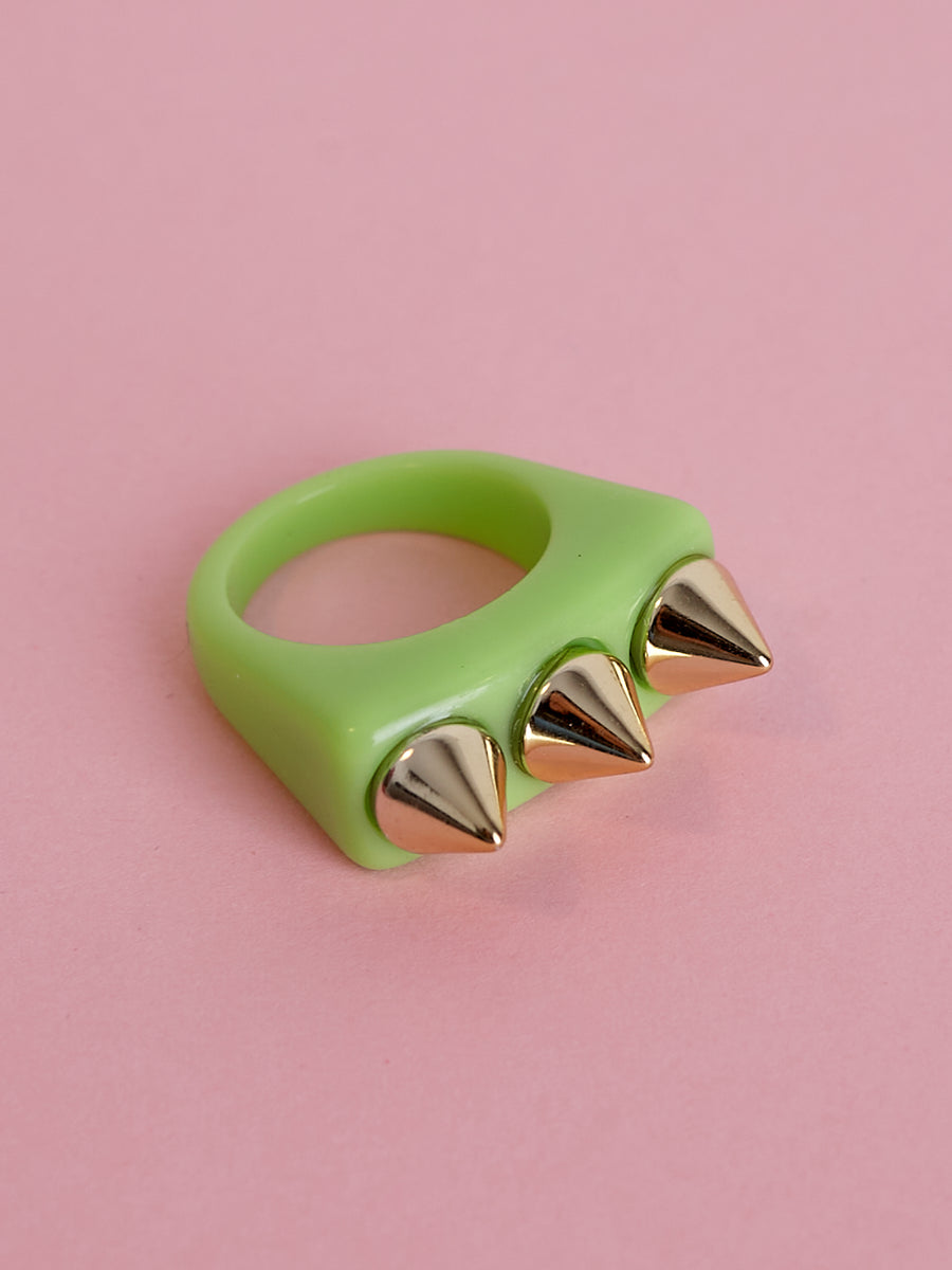Triple Spiked Ring– Female Form